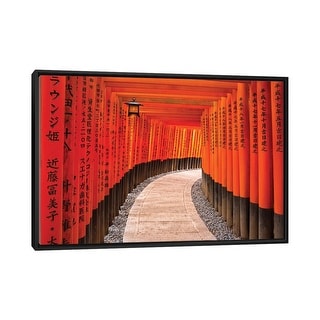 Large Wall Art, Framed Art, Fushimi Inari Taisha Shrine, Japan, by Jan ...