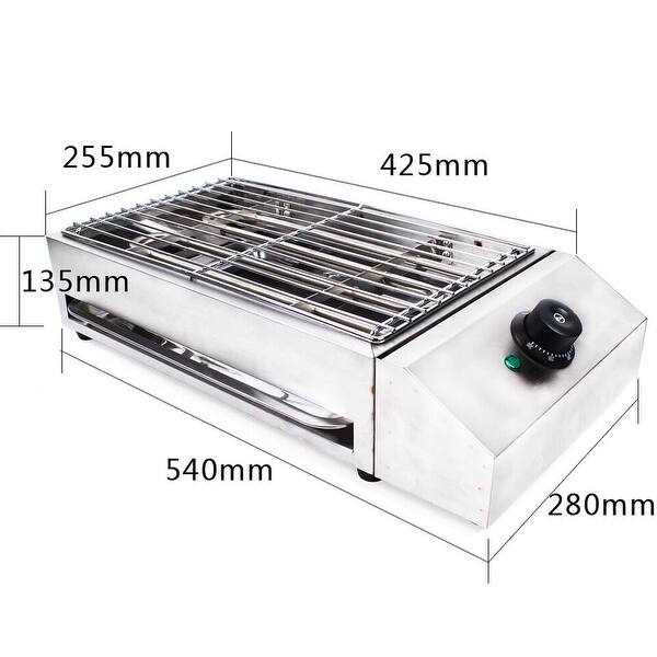 1800W Flat Top Grill Hot Plate BBQ Countertop Griddle - Bed Bath ...