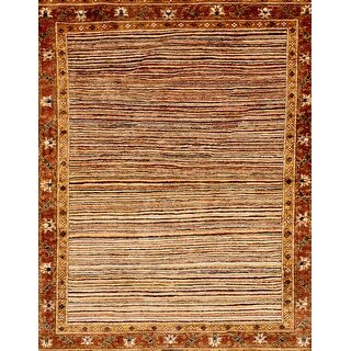 Ahgly Company Machine Washable Abstract Orange Area Rugs - Bed Bath ...