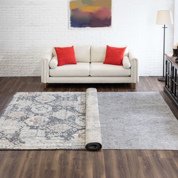 Mohawk Home Pet FriendlyundefinedRug Pad Spill ProofundefinedReversible ...