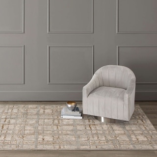 Karastan Chiasma Abstract Area Rug - Bed Bath & Beyond - 39871577