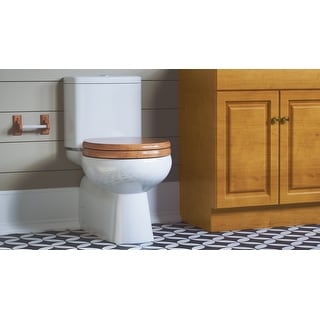 Dalton Toilet Seat Round Soft Close - Bed Bath & Beyond - 37168283
