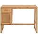 Ren Home Talo Desk with Closed Storage and Drawer - Bed Bath & Beyond ...