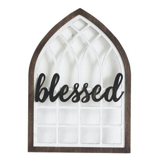 Tx Usa Corporation Home Decorative Interchangeable Arch Wall Sign Combo ...