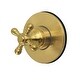Kingston Brass Metropolitan Single-Handle Six-Way Diverter Valve with ...