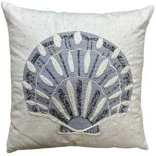 OSR Shell Coastal Pillow NBS 1748 - Bed Bath & Beyond - 43128874