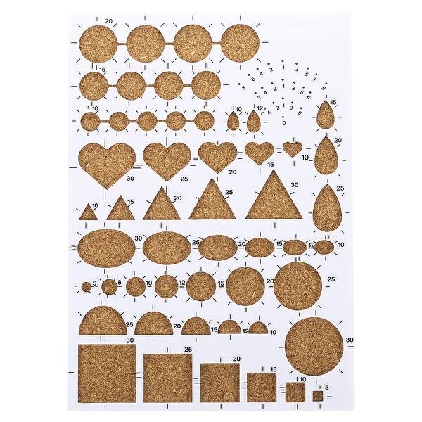 quilling template board