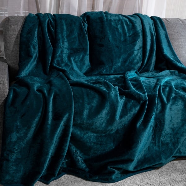 Waterproof Blanket - 80x80 King-Size Blanket by Lavish Home - Bed Bath ...