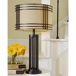 Dark Brown Casual Table Lamp - Bed Bath & Beyond - 37213862
