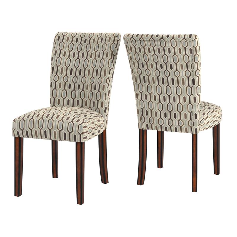 Catherine Print Parsons Dining Side Chair (Set of 2) by iNSPIRE Q Bold ...