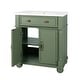 Roomfitters 27.8" Bathroom Vanity with Sink, Storage Cabinet with ...
