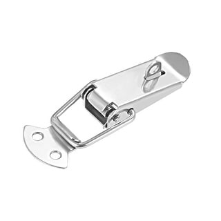 201 Stainless Steel Spring Loaded Toggle Latch Catch Clamp 90mm Overall ...