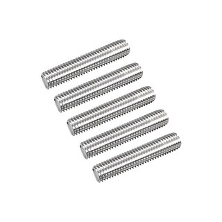 Fully Threaded Rod M10 x 50mm 1.5mm Pitch 304 Stainless Steel Right ...
