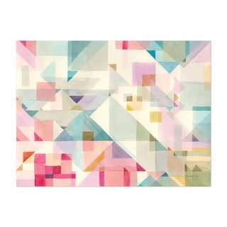 Try Angles I Illustrations Abstract Geometric Shapes Art Print/Poster - Bed Bath & Beyond - 34902273