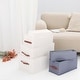 Storage Cube, Fabric Storage Bins with Handles for Shelves Closet, 1 ...