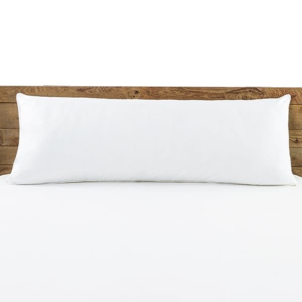 I AM™ Huggable Body Pillow - White - Bed Bath & Beyond - 39169013