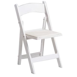 Mity Lite Duramax Resin Folding Chair - White - Bed Bath & Beyond ...