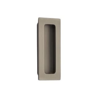 Emtek 220304 Modern Rectangular 4 Inch Tall Rectangular Flush Door Pull - Bed Bath & Beyond ...
