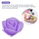 Artificial Rose Flower Heads PE Mini Faux Flowers for DIY Craft 200Pcs ...