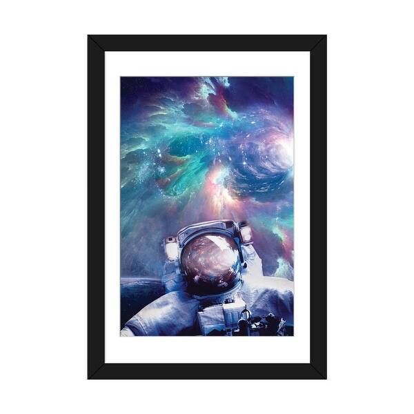 astronaut reflection