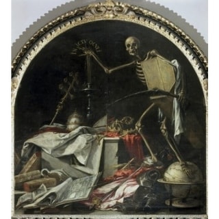 In Ictu Oculi 1671 Juan De Valdes Leal Oil On Canvas Poster Print Item ...