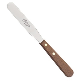 Ateco 1384 Icing Spatula With Wood Handle, 4" - Bed Bath & Beyond ...