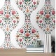 NextWall Floral Ogee Peel and Stick Wallpaper - Bed Bath & Beyond ...