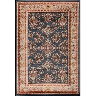 Rugs2Go Persian Culture Multicolor Neyriz Oriental Heatseat ...