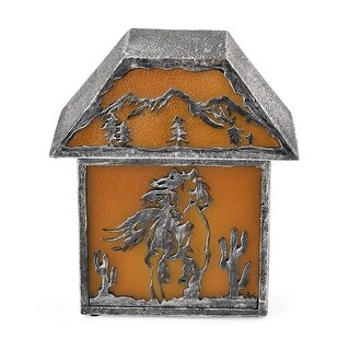 Polyresin Hut Shape Printed Pattern Lamp Mothers Day Gifts for Mom ...