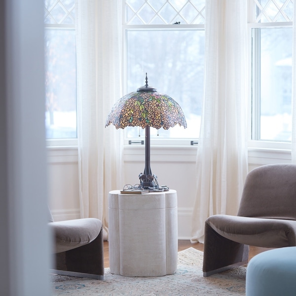 Falhouse Tiffany Table Lamp - On Sale - Bed Bath & Beyond - 30548764