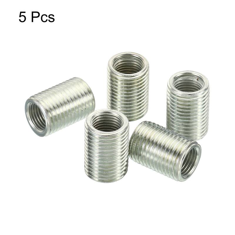 M10 Thread Adapter Sleeve Reducing Nut 20mm Screw Pipe Connector ...