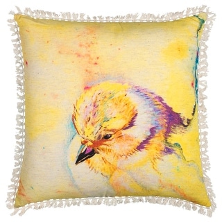 Yellow Bird Decorative Pillow - Bed Bath & Beyond - 22379317