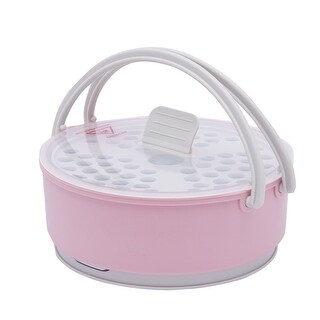 Foldable Electric Heating Pot with Cooking and Steaming - Bed Bath ...