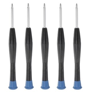 5pcs 2mm Precision Phillips Screwdriver with Swivel Lid for Electronics ...