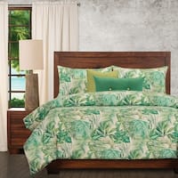 Ernest Hemingway Blue Lagoon Tropical Duvet Cover & Insert Set - On ...