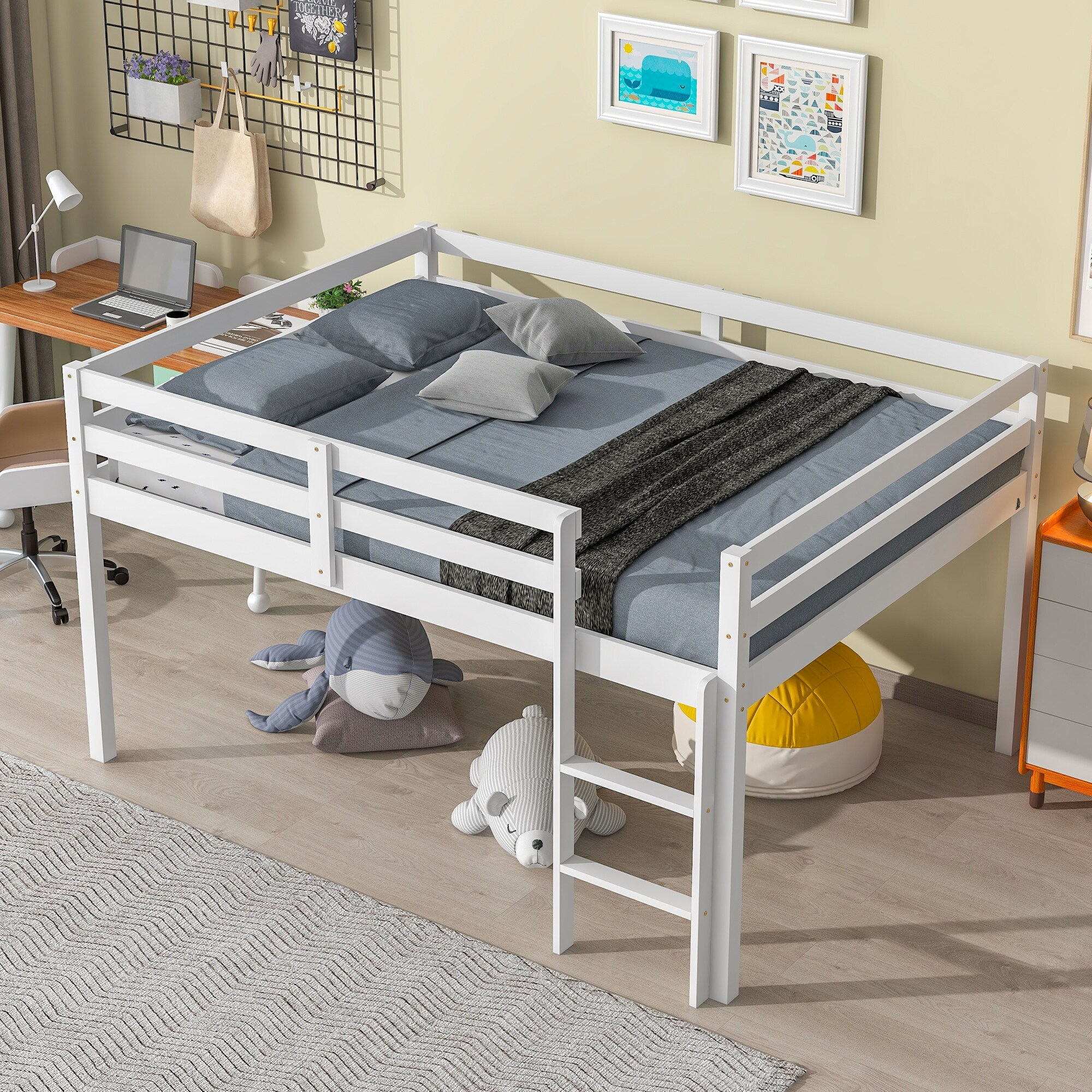 Kids bed in a box store