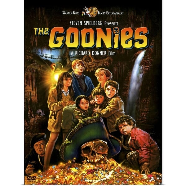 goonies poster signed