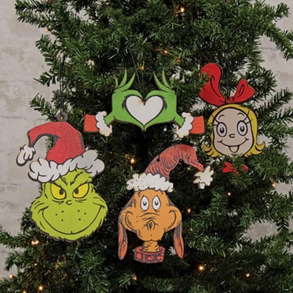 the grinch display