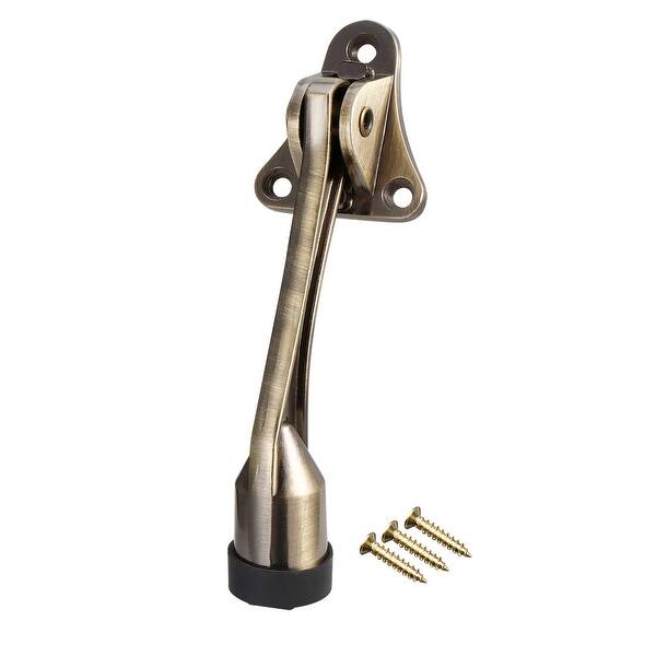 Zinc Alloy Easy-Step Door Stop Kick Down Lock Holder - Bed Bath ...