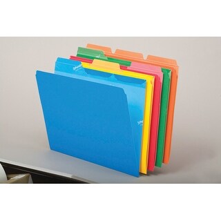 Pendaflex Ready-Tab File Folder, Letter Size, 1/3 Cut Tabs, Assorted ...