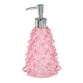 Nicole Miller Chic Tree Pink Lotion Dispenser - Lotion Dispenser - Bed ...