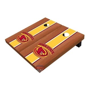 Iowa State Cyclones Yellow Rosewood Cornhole Boards - Bed Bath & Beyond ...