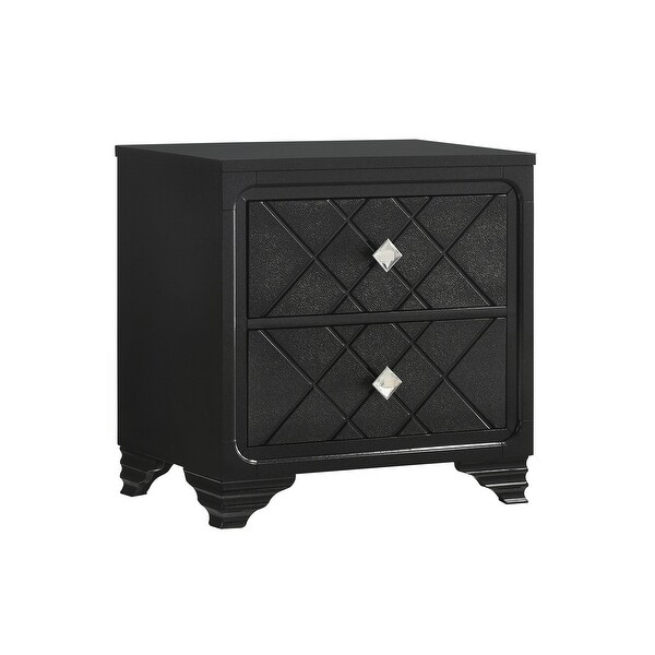 Black diamond nightstand store