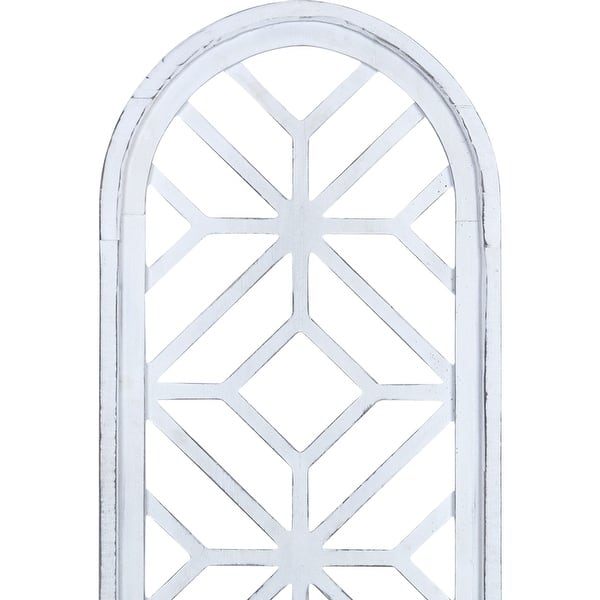 white window panel wall