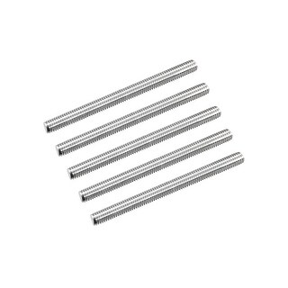 Fully Threaded Rod M5 x 60mm 0.8mm Pitch 304 Stainless Steel Right Hand ...
