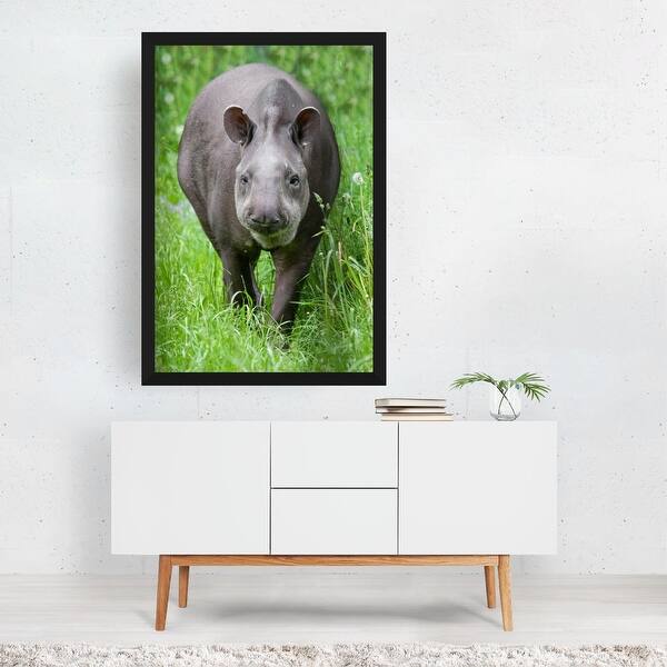 funny tapir anface looking up at you Photography Art Print/Poster - Bed ...