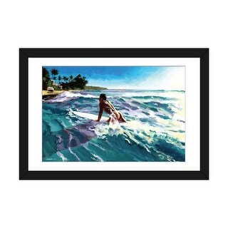 iCanvas "Surfer Coming In" by Douglas Simonson - Bed Bath & Beyond ...