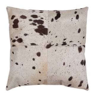 Cowhide Throw Pillow - Bed Bath & Beyond - 37837920