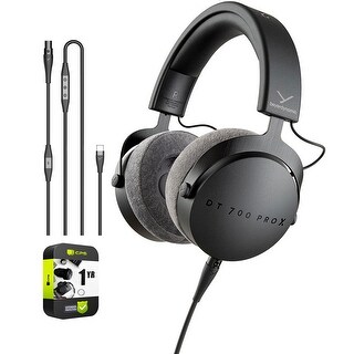 BeyerDynamic PRO X Studio Headphones with USB-C Cable, 1 Year Warranty ...