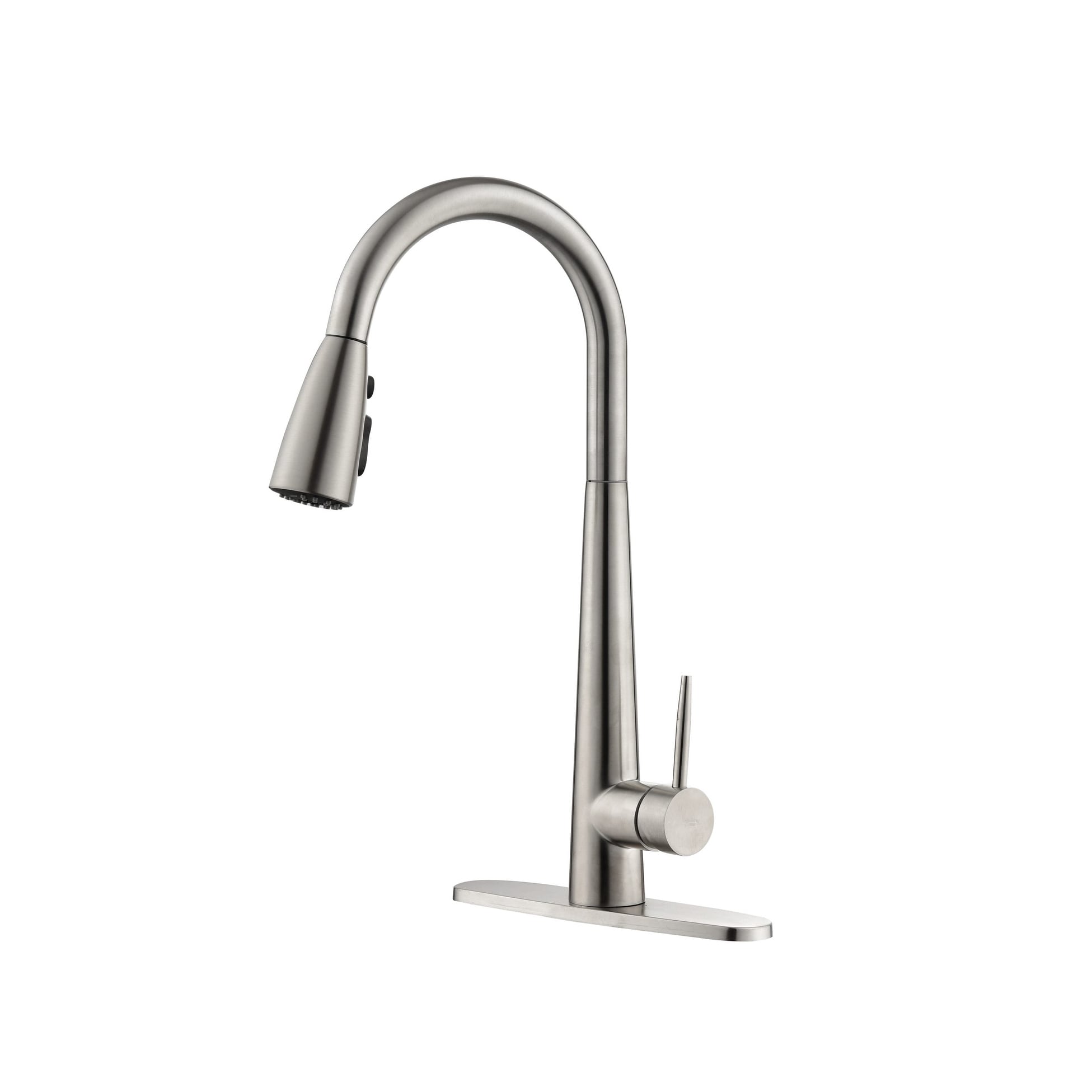 Touch Pull Down Kitchen Faucet with Single Handle - Bed Bath & Beyond ...